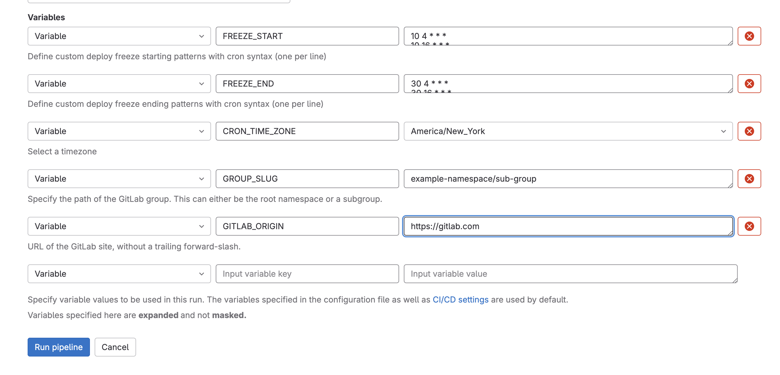 CI/CD automation: Maximize 'deploy freeze' impact across GitLab groups | GitLab